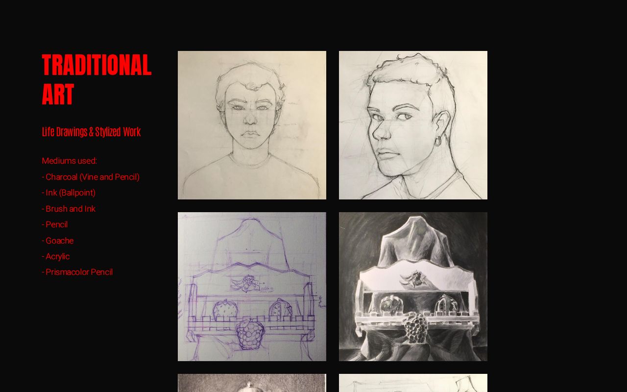 Traditional Art Gallery